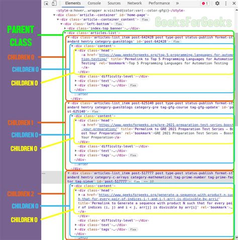 web scraping in flutter geeksforgeeks