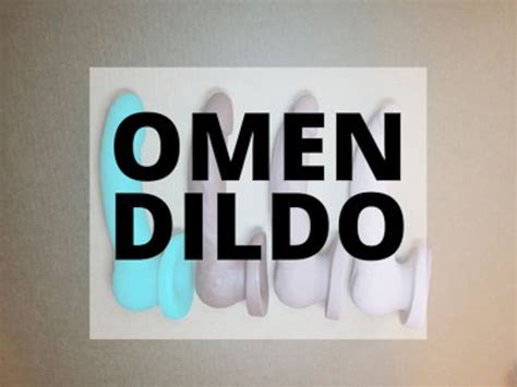 Omen Dildo With Stroker Suction Platinum Silicone Sex Toy Lgbtq Ftm