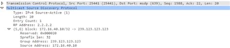 tìm hiểu về giao thức msdp multicast source discovery protocol cho ip