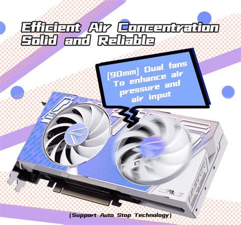 Colorful Product Igame Geforce Rtx 4060 Ti Ultra W Duo Oc 8gb V