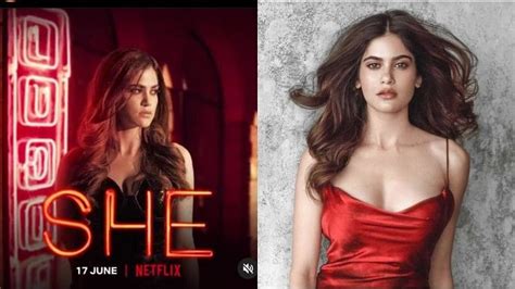Ashram Fame Aditi Sudhir Pohankar Web Series She Season 2 Release Date