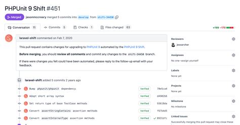 phpunit 9 shift upgrade your tests to phpunit 9