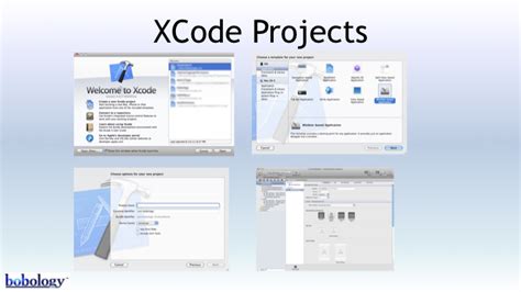 ios app development xcode projects