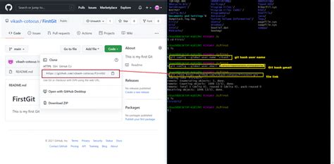how to install and configure git and github on windows scmgalaxy