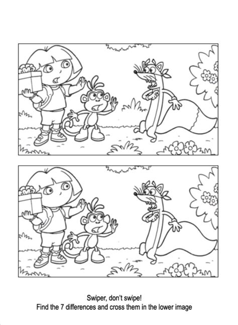 Ficha De Similitudes Y Diferencias Para Segundo De