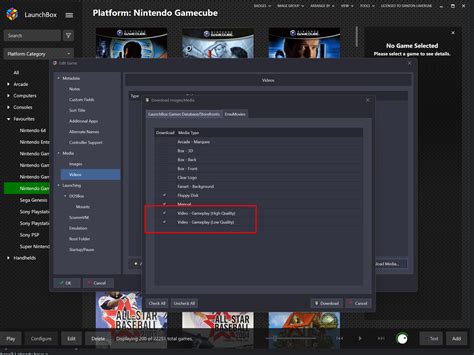 emumovies videos missing from tools download update metadata