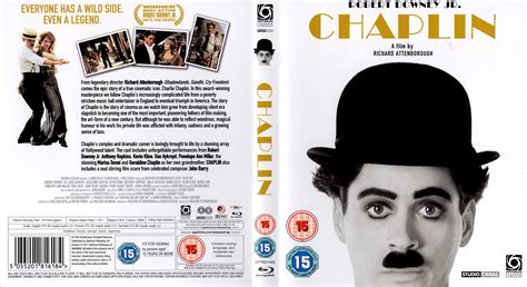 Jaquette Dvd De Chaplin Zone 1 Blu Ray Cinéma Passion