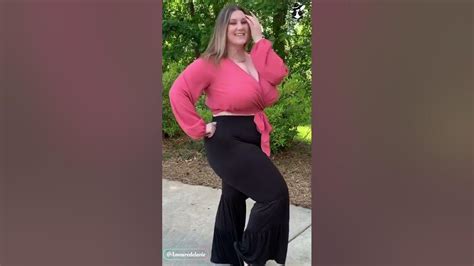 [ Lauren Butler ] Attractive Plus Size Model Biography Curvy