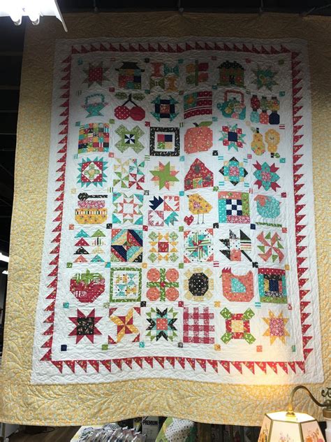 Farm Girl Vintage Block Of The Month Quilt Kit
