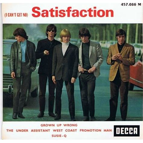 I Cant Get No Satisfaction Ep Grown Up Wrong The Under Assistant