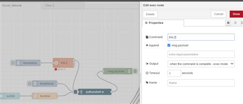 exec command can be used to stop executing python code