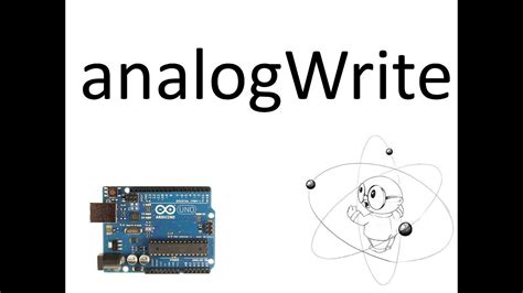 programmeren met arduino analogwrite youtube