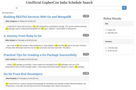 bleve a modern search indexing library for go with examples go语言中文网