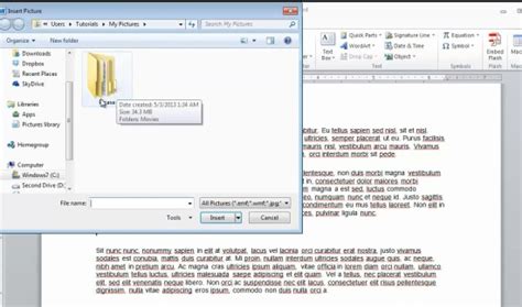 how to wrap a text around a picture in word howtech