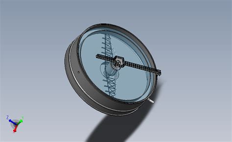 二沉池 Solidworks 2018 模型图纸下载 懒石网