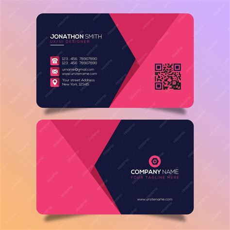 Premium Psd Creative Business Card Design