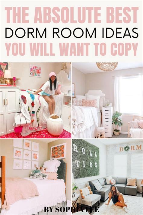26 Best Dorm Room Ideas That Will Transform Your Room By Sophia Lee