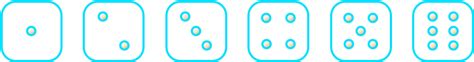 dice experiment illustrating discrete random variable and