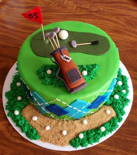 30 Creative Photo Of Golf Birthday Cakes Golf