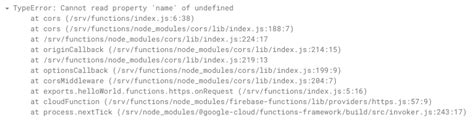when a cors error isn t a cors error firebase functions