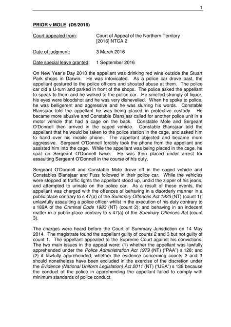 Case Brief 34 Examples How To Create Format Pdf