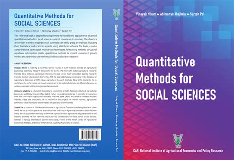 Pdf Quantitative Methods For Social Sciences