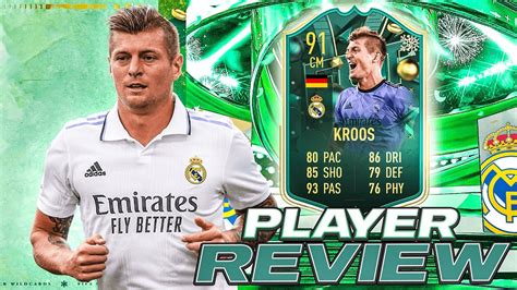 🎩91 Winter Wildcards Sbc Toni Kroos Player Review Fifa 23 Ultimate