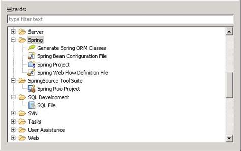 springsource tool suite missing spring mvc project template itecnote