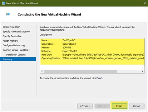 install active directory in hyper v on windows server 2019 part 1