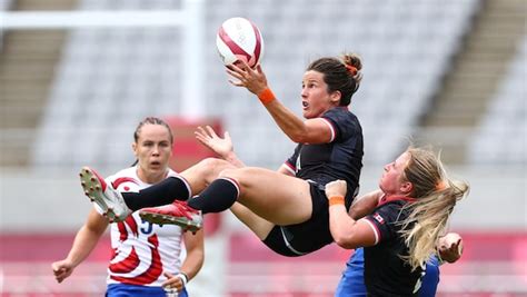 Canadian Womens Rugby Sevens Squad Misses Quarterfinals By Slim Margin