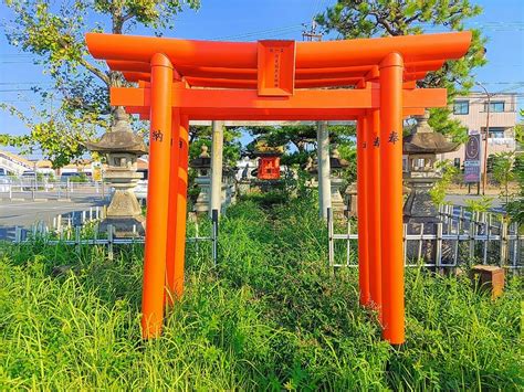 伏見稲荷大明神 愛知県勝幡駅 の投稿 1回目 。名鉄津島線の「勝幡」駅の南口の目の前にあるドンキ…[ホトカミ]