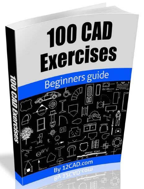 🤩pdf gratis🤩 con 100 ejercicios para autocad 2d y 3d🥳 😍 autocad