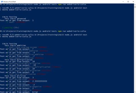beginners guide to using appium with nodejs for automation testing of