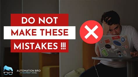 Top 3 Mistakes Test Automation Engineers Make Test Automation Best
