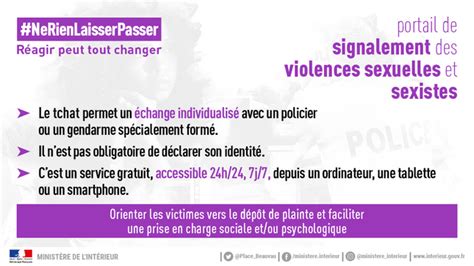 Signalement Des Violences Sexuelles Et Sexistes Lactu Du Ministère