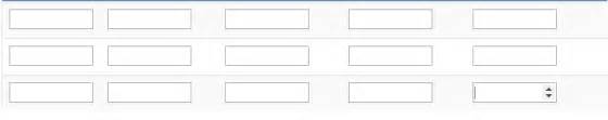 javascript adding css class on click won t apply on all rows