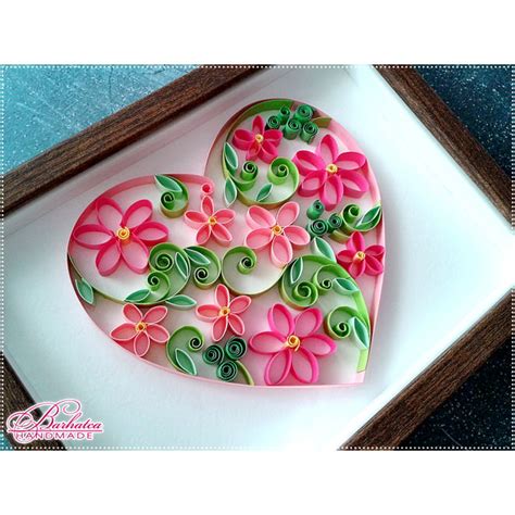 Quilling Pattern Heart Quilling Design Templates Heart Inspire Uplift
