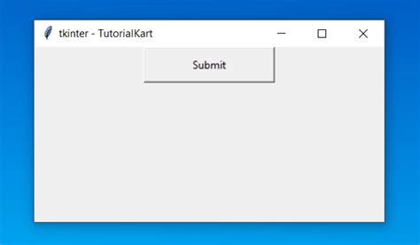 tkinter button command call function on button click
