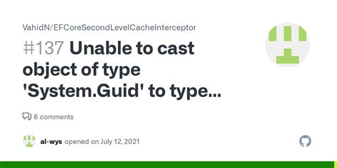 unable to cast object of type system guid to type system string