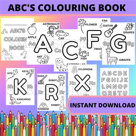 39 Best Ideas For Coloring Abc Book Cover Coloring Page