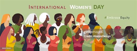 Celebrating International Womens Day With Unity Among Multiracial Women