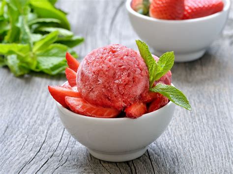 Glace Italienne Aux Fruits Recette De Glace Italienne Aux Fruits