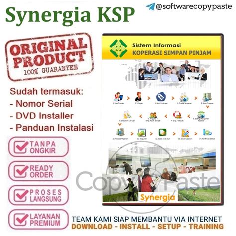 Jual Software Koperasi Simpan Pinjam Synergia Ksp Versi 2 2 Shopee