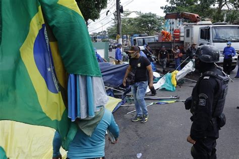 Acampamentos Bolsonaristas Começam A Ser Desmobilizados Confira A