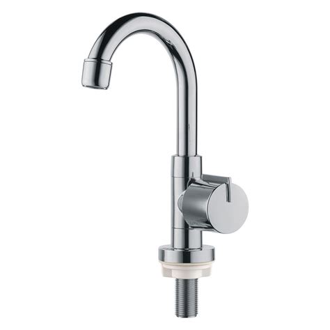 Torneira Para Lavatório Em Abs De Mesa Com Bica Móvel Mvs Elba Cromado