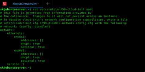 configure ip address in ubuntu 18 04 lts admin s cave