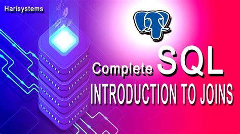 sql joins tutorial learn sql online for beginners harisystems youtube