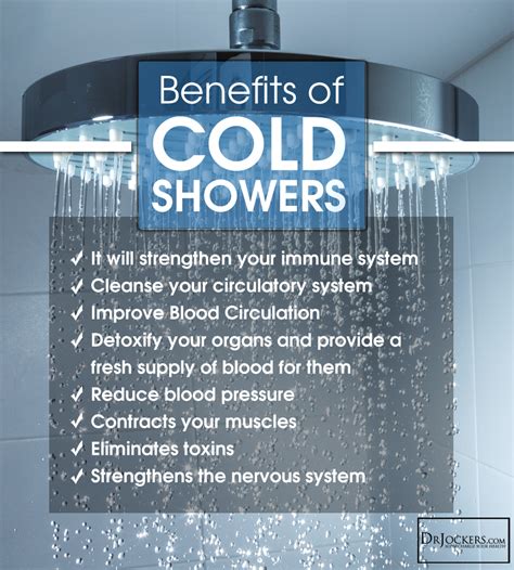 3 Surprising Benefits Of Taking Cold Showers Benefits Of Cold Showers