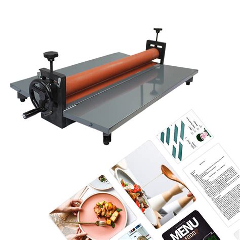 A Grade Lbs750 29 5 750mm Manual Desktop Cold Laminator Laminating
