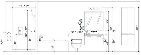 bathroom measurement guide these are the measurements you need to know